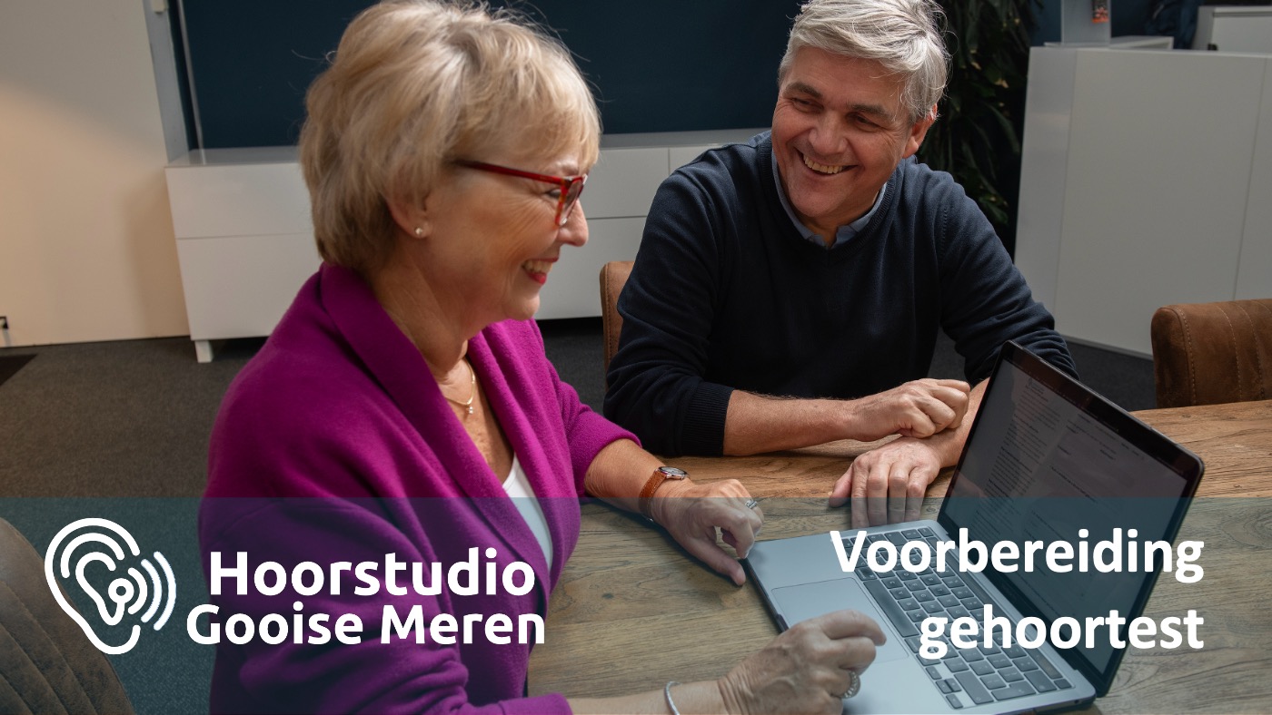 Voorbereiding gehoortest - Hoorstudio Gooise Meren