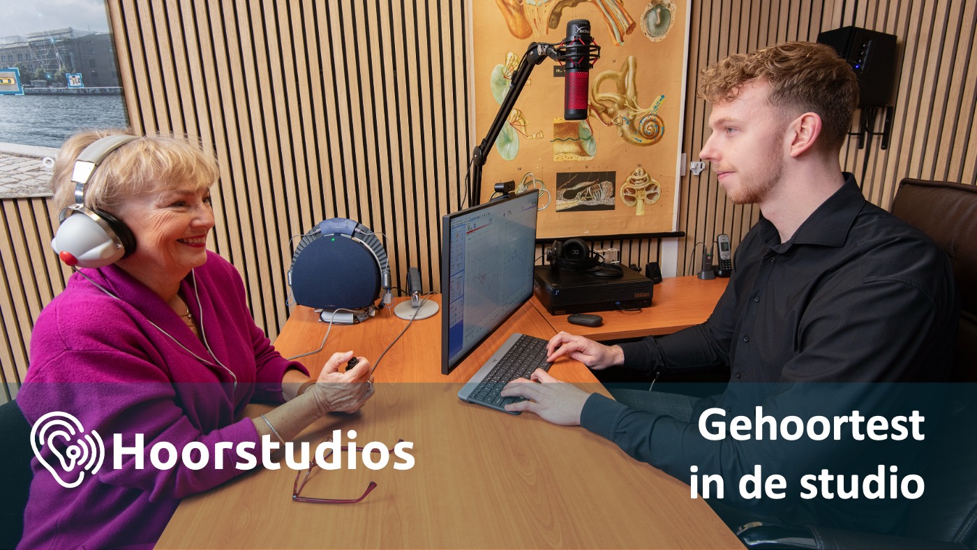 Gehoortest in de Hoorstudio - Hoorstudios
